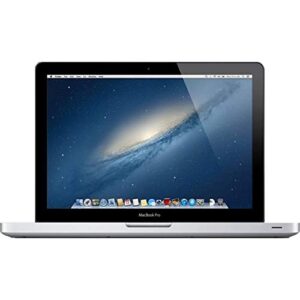 apple macbook pro 13.3in laptop computer intel core i5 2.5ghz 8gb 500gb md101lla (renewed)