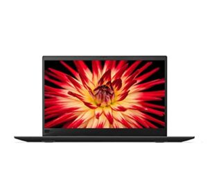 lenovo thinkpad x1 carbon 6th gen 14 inches lcd ultrabook intel core i5 (8th gen) i5-8250u quad-core 1.6ghz 8gb lpddr3 256gb ssd windows 10 pro 64-bit (renewed)