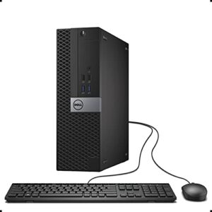 dell optiplex 5040-sff, core i7-6700 3.4ghz, 16gb ram, 512gb solid state drive, dvd, windows 10 pro 64bit (renewed)