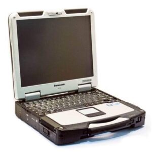 panasonic toughbook 31, cf-31 mk2, intel core i5-2520m @ 2.50ghz, 13.3 xga touchscreen, 8gb ram, 128gb ssd, standard keyboard, wi-fi, bluetooth, windows 10 pro , 13-13.99 inches (renewed)