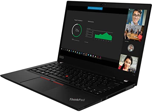 Lenovo 2022 Newest ThinkPad T14 14.0" 60Hz FHD IPS Business Laptop (Intel i5-1135G7 4-Core, 16GB RAM, 1TB PCIe SSD, Intel Iris Xe, Backlit KYB, FP, WiFi 6, BT 5.2, HD Webcam, Win 11 Pro) w/Hub