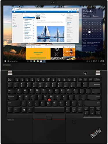 Lenovo 2022 Newest ThinkPad T14 14.0" 60Hz FHD IPS Business Laptop (Intel i5-1135G7 4-Core, 16GB RAM, 1TB PCIe SSD, Intel Iris Xe, Backlit KYB, FP, WiFi 6, BT 5.2, HD Webcam, Win 11 Pro) w/Hub