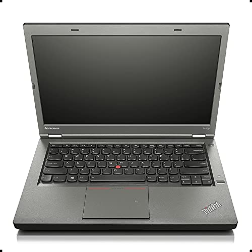 Lenovo ThinkPad T440P 14" Laptop Computer Intel i5-4300M up to 3.3GHz 8GB RAM 128GB SSD Windows 10 Professional (Renewed)