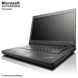 Lenovo ThinkPad T440P 14" Laptop Computer Intel i5-4300M up to 3.3GHz 8GB RAM 128GB SSD Windows 10 Professional (Renewed)