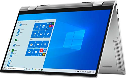 Dell - Inspiron 13 7000 2-in-1 - 13.3" Touch-Screen Laptop - Intel Core i5 - 8GB Memory - 512GB SSD + 32GB Optane - Silver - i7300-5395SLV-PUS