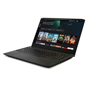 lenovo ideapad gaming 3 15 laptop, 15.6″ fhd display, amd ryzen 5 5600h, nvidia geforce gtx 1650, 8gb ram, 256gb storage, windows 10h