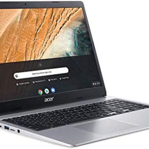 2021 Flagship Acer Chromebook 15.6" FHD 1080p IPS Touchscreen Light Computer Laptop, Intel Celeron N4020, 4GB RAM, 64GB eMMC,HD Webcam,WiFi, 12+ Hours Battery,Chrome OS,w/Marxsol Cables