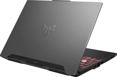 ASUS TUF Gaming A15 Laptop 15.6" FHD 144Hz (Adaptive-Sync) AMD Ryzen 6000 Series 8-core Ryzen 7 6800H (Beats i7-11370H) 16GB RAM 512GB SSD GeForce RTX3050Ti 4GB RGB Backlit Hi-Res Win11 + HDMI Cable