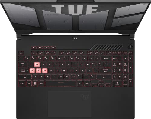 ASUS TUF Gaming A15 Laptop 15.6" FHD 144Hz (Adaptive-Sync) AMD Ryzen 6000 Series 8-core Ryzen 7 6800H (Beats i7-11370H) 16GB RAM 512GB SSD GeForce RTX3050Ti 4GB RGB Backlit Hi-Res Win11 + HDMI Cable