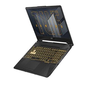 asus tuf gaming f15 gaming laptop, 15.6” 144hz fhd ips-type display, intel core i7-11800h processor, geforce rtx 3060, 16gb ddr4 ram, 1tb pcie ssd, wi-fi 6, windows 10 home, tuf506hm-es76