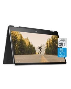 hp pavilion x360 14 2-in-1 laptop, 10th generation intel core i5-10210u processor, 8 gb ram, 512 gb ssd storage, 14” full hd touch screen, windows 10 home, backlit keyboard (14-dh1021nr, 2020)