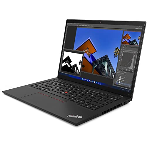 Lenovo ThinkPad T14 Gen 3 14" WUXGA FHD+ (Intel 12th Gen 10-Core i5-1235U, 16GB RAM, 512GB SSD) Business Laptop, Backlit, Fingerprint, 2 x Thunderbolt 4, Webcam, 3-yr Warranty, Win 10 / Win 11 Pro