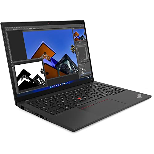 Lenovo ThinkPad T14 Gen 3 14" WUXGA FHD+ (Intel 12th Gen 10-Core i5-1235U, 16GB RAM, 512GB SSD) Business Laptop, Backlit, Fingerprint, 2 x Thunderbolt 4, Webcam, 3-yr Warranty, Win 10 / Win 11 Pro