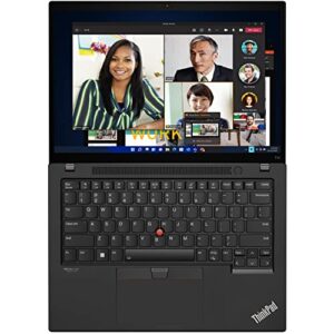 Lenovo ThinkPad T14 Gen 3 14" WUXGA FHD+ (Intel 12th Gen 10-Core i5-1235U, 16GB RAM, 512GB SSD) Business Laptop, Backlit, Fingerprint, 2 x Thunderbolt 4, Webcam, 3-yr Warranty, Win 10 / Win 11 Pro