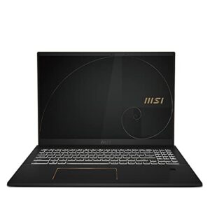 msi summit e16 flip evo 16″ qhd+ touch ultra thin 2-in-1 professional laptop intel core i7-1195g7 iris xe 16gb lpddr4x 512gb nvme ssd win10pro (a11mt-021)