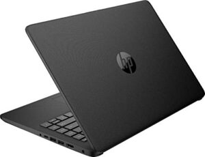 hp stream 14inch hd display, intel celeron dual-core processor, 8gb ddr4 memory, 128gb storage (64gb emmc+64gb card),wifi,webcam,bluetooth,windows 11 s, jet black (renewed)