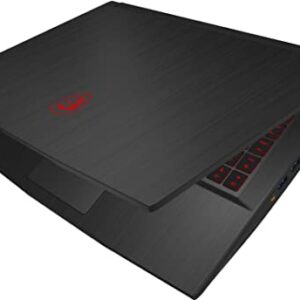 MSI GF65 Thin Premium Gaming Laptop I 15.6” FHD IPS 144Hz I Intel 6-Core i5-10500H (>i7-9750H) I 32GB DDR4 1TB SSD + 512GB SSD I GeForce RTX 3060 6GB USB-C Backlit Win10 + 32GB MicroSD Card