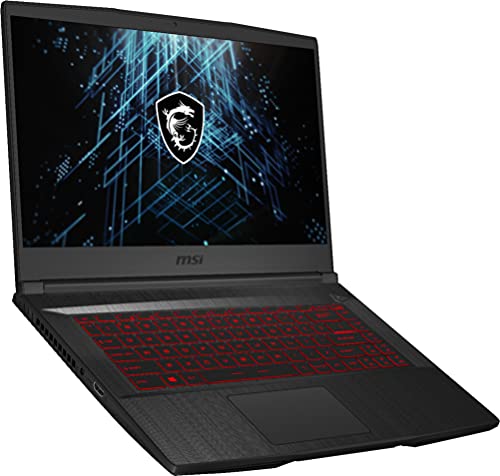 MSI GF65 Thin Premium Gaming Laptop I 15.6” FHD IPS 144Hz I Intel 6-Core i5-10500H (>i7-9750H) I 32GB DDR4 1TB SSD + 512GB SSD I GeForce RTX 3060 6GB USB-C Backlit Win10 + 32GB MicroSD Card