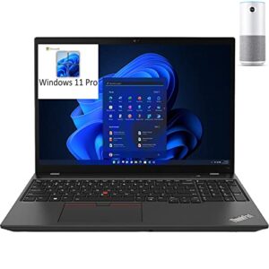 lenovo 2023 thinkpad t16 16″ business laptop, 12th gen intel 10-core i5-1235u, 40gb ddr4 ram, 1tb pcie ssd, wifi 6, bluetooth 5.1, backlit keyboard, windows 11 pro, broag conference webcam