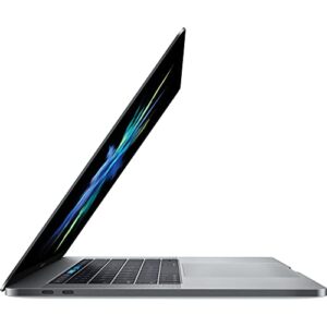 2017 Apple MacBook Pro with Touch Bar 2.8GHz Intel Core i7 (15-inch, 16GB RAM, 512GB SSD Storage) - Space Gray (Renewed)