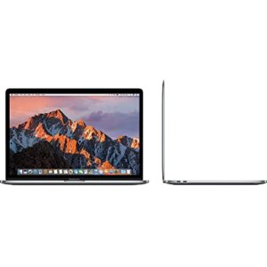 2017 Apple MacBook Pro with Touch Bar 2.8GHz Intel Core i7 (15-inch, 16GB RAM, 512GB SSD Storage) - Space Gray (Renewed)