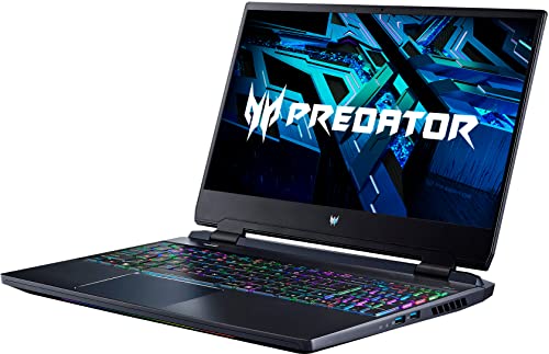 Acer Predator Helios 300 15.6" 2K QHD 240Hz Gaming Laptop (Intel i7-12700H 14-Core, 16GB DDR5, 1TB SSD, GeForce RTX 3070 Ti 8GB, RGB Backlit KYB, Thunderbolt 4, WiFi 6E, Win11Home) w/Hub