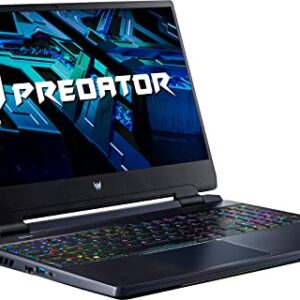 Acer Predator Helios 300 15.6" 2K QHD 240Hz Gaming Laptop (Intel i7-12700H 14-Core, 16GB DDR5, 1TB SSD, GeForce RTX 3070 Ti 8GB, RGB Backlit KYB, Thunderbolt 4, WiFi 6E, Win11Home) w/Hub