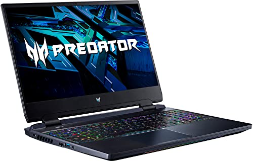 Acer Predator Helios 300 15.6" 2K QHD 240Hz Gaming Laptop (Intel i7-12700H 14-Core, 16GB DDR5, 1TB SSD, GeForce RTX 3070 Ti 8GB, RGB Backlit KYB, Thunderbolt 4, WiFi 6E, Win11Home) w/Hub