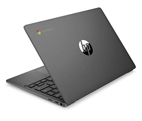 HP Chromebook 11-inch Laptop, Touchscreen, MediaTek MT8183, MediaTek Integrated Graphics, 4 GB RAM, 32 GB eMMC Storage, Chrome (11a-na0040nr, Ash Gray) (Renewed)