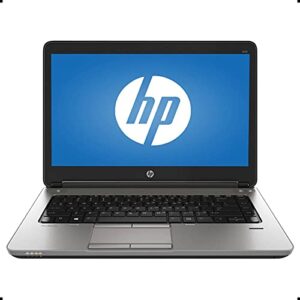 hp probook 640 g1 intel i5-4200m 2.50ghz 8gb ram 128gb ssd windows 10 pro (renewed)