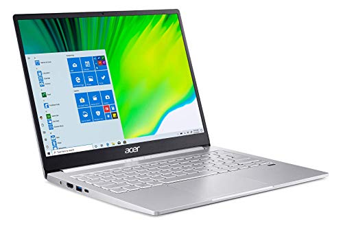 Acer Swift 3 Intel Evo Thin & Light Laptop, 13.5" 2256 x 1504 IPS, Intel Core i7-1165G7, Intel Iris Xe Graphics, 8GB LPDDR4X, 512GB NVMe SSD, Wi-Fi 6, Fingerprint Reader, Back-lit KB, SF313-53-78UG