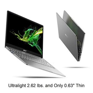 Acer Swift 3 Intel Evo Thin & Light Laptop, 13.5" 2256 x 1504 IPS, Intel Core i7-1165G7, Intel Iris Xe Graphics, 8GB LPDDR4X, 512GB NVMe SSD, Wi-Fi 6, Fingerprint Reader, Back-lit KB, SF313-53-78UG