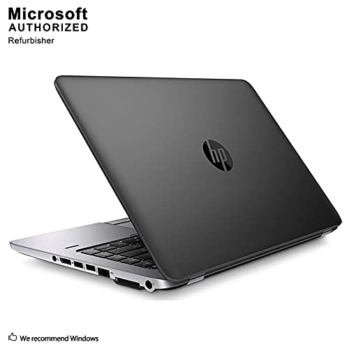 HP EliteBook 840 G2 Notebook PC - Intel Core i5-5200U 2.3GHz 8GB 256GB SSD Webcam Windows 10 Professional (Renewed)