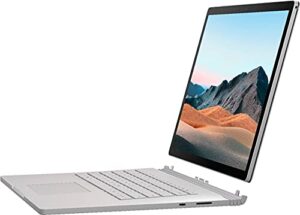 microsoft surface book 3 (tlv-00001) | 15in (3240 x 2160) touch-screen | intel core i7 processor | 32gb ram | 1tb ssd storage | windows 10 pro | quadro rtx 3000 gpu