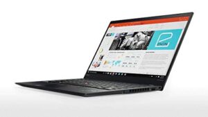 lenovo thinkpad x1 carbon (5th gen) – 14-inch wqhd ips (2560×1440) display, intel core i7-7600u, 16gb ddr4 ram, 1tb nvme-pcie ssd, fingerprint reader, windows 10 pro (renewed)