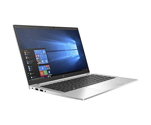 HP EliteBook 830 G7 13.3" FHD, Core i7-10610U 1.8GHz, 32GB RAM, 1TB Solid State Drive, Windows 10 Pro 64Bit, CAM, (Windows 11 Compatible), (Renewed)