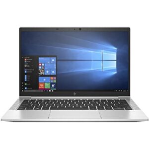 HP EliteBook 830 G7 13.3" FHD, Core i7-10610U 1.8GHz, 32GB RAM, 1TB Solid State Drive, Windows 10 Pro 64Bit, CAM, (Windows 11 Compatible), (Renewed)