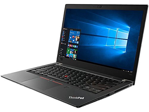 Lenovo ThinkPad T480s Windows 10 Pro Laptop - Intel Core i7-8650U, 24GB RAM, 1TB SSD, 14" IPS FHD Touch (1920x1080) Display, Fingerprint Reader