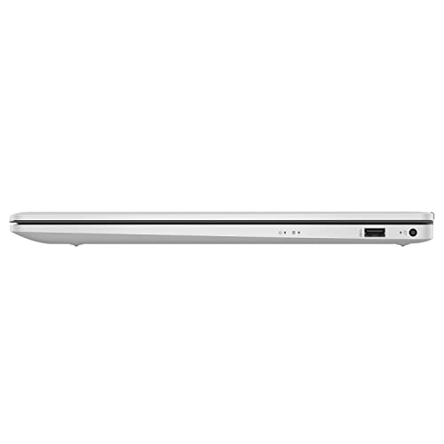 HP 17 Laptop, 17.3" HD+ Touchscreen, AMD Ryzen 5 5625U, 32GB DDR4 RAM, 1TB PCIe NVMe SSD, Webcam, Wi-Fi, Bluetooth, Windows 11 Home, Silver