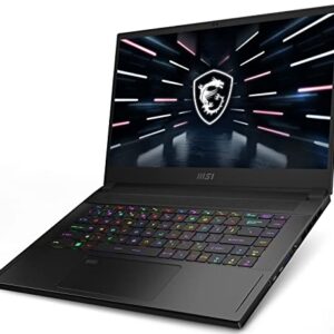 EXCaliberPC 2023 MSI Stealth GS66 12UGS-297US (i9-12900H, 32GB RAM, 1TB NVMe SSD, RTX 3070Ti 8GB, 15.6" QHD 240Hz, Windows 11) Gaming Laptop