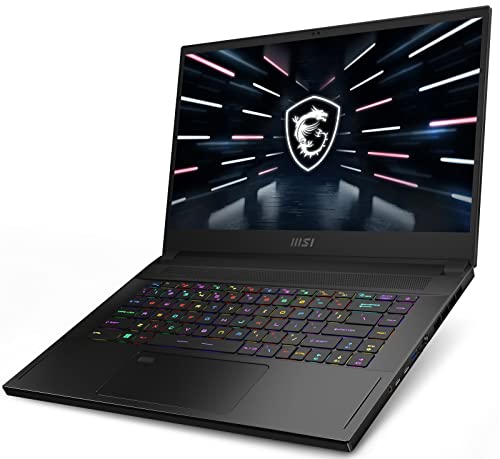 EXCaliberPC 2023 MSI Stealth GS66 12UGS-297US (i9-12900H, 32GB RAM, 1TB NVMe SSD, RTX 3070Ti 8GB, 15.6" QHD 240Hz, Windows 11) Gaming Laptop