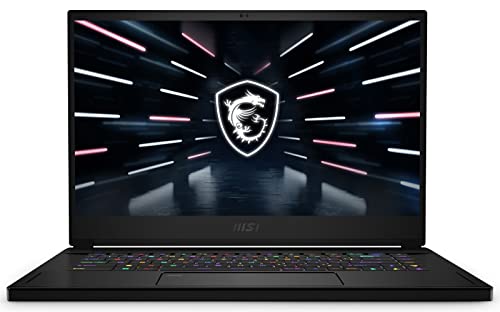 EXCaliberPC 2023 MSI Stealth GS66 12UGS-297US (i9-12900H, 32GB RAM, 1TB NVMe SSD, RTX 3070Ti 8GB, 15.6" QHD 240Hz, Windows 11) Gaming Laptop