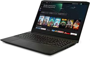 lenovo ideapad gaming 3 15 laptop, 15.6″ fhd display, intel core i5-11300h, nvidia geforce gtx 1650, 32gb ram, 1tb storage, windows 10h