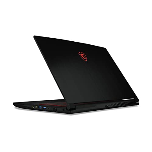 2021 MSI GF63 Thin Gaming 15.6" FHD Laptop Computer, Intel Core i5-10300H (Beats i7-9750H), 16GB RAM, 512GB PCIe SSD, Backlit Keyboard, GeForce GTX 1650 MaxQ, HD Webcam, Win 10, Black, 32GB USB Card