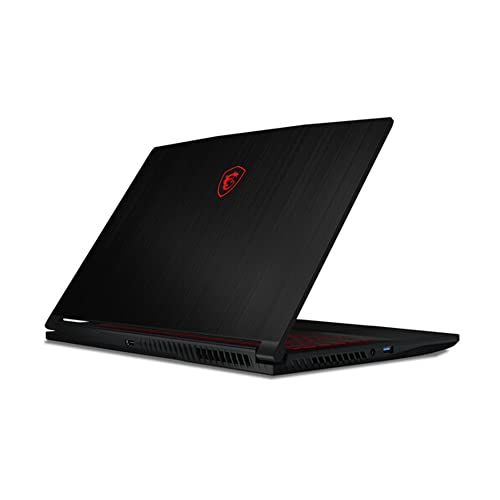 2021 MSI GF63 Thin Gaming 15.6" FHD Laptop Computer, Intel Core i5-10300H (Beats i7-9750H), 16GB RAM, 512GB PCIe SSD, Backlit Keyboard, GeForce GTX 1650 MaxQ, HD Webcam, Win 10, Black, 32GB USB Card