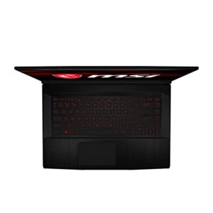 2021 MSI GF63 Thin Gaming 15.6" FHD Laptop Computer, Intel Core i5-10300H (Beats i7-9750H), 16GB RAM, 512GB PCIe SSD, Backlit Keyboard, GeForce GTX 1650 MaxQ, HD Webcam, Win 10, Black, 32GB USB Card