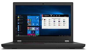 la lenovo thinkpad p15 gen 2 – workstation laptop: intel 11th gen i7-11800h octa-core, 64gb ram, 1tb nvme ssd, 15.6″ fhd ips display, nvidia quadro rtx a4000, win 10 pro, black