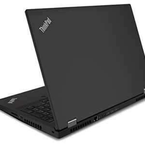 LA Lenovo ThinkPad P15 Gen 2 - Workstation Laptop: Intel 11th Gen i7-11800H Octa-Core, 64GB RAM, 1TB NVMe SSD, 15.6" FHD IPS Display, Nvidia Quadro RTX A4000, Win 10 Pro, Black