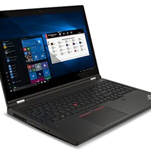 LA Lenovo ThinkPad P15 Gen 2 - Workstation Laptop: Intel 11th Gen i7-11800H Octa-Core, 64GB RAM, 1TB NVMe SSD, 15.6" FHD IPS Display, Nvidia Quadro RTX A4000, Win 10 Pro, Black