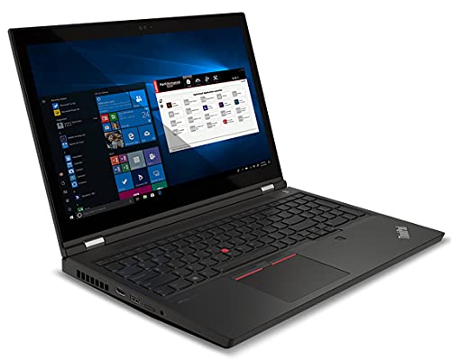 LA Lenovo ThinkPad P15 Gen 2 - Workstation Laptop: Intel 11th Gen i7-11800H Octa-Core, 64GB RAM, 1TB NVMe SSD, 15.6" FHD IPS Display, Nvidia Quadro RTX A4000, Win 10 Pro, Black